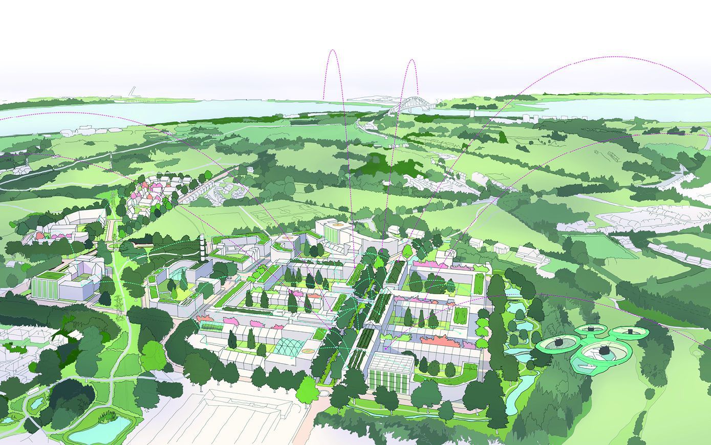 Runcorn's 'Port Sunlight' plan hailed as 'inspirational' in awards win ...