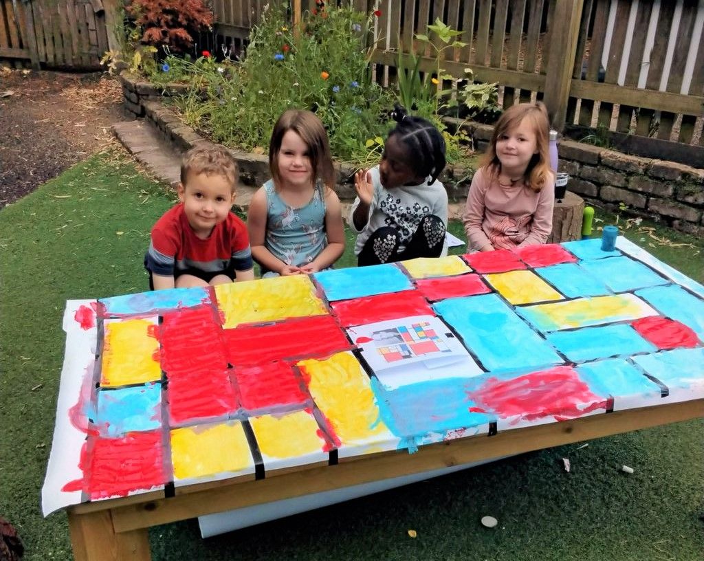 A Hertford Nursery Celebrates Children s Art Week InYourArea Community A Hertford Nursery Celebrates Children s Art Week InYourArea Community