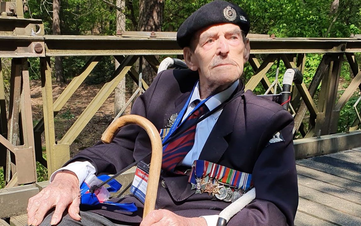 Remembering Worthing's Major Edwin 'Ted' Hunt MVO | InYourArea Community
