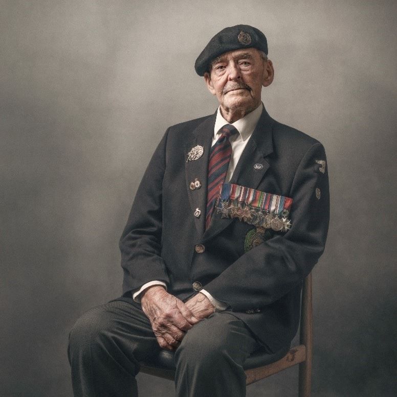 Remembering Worthing's Major Edwin 'Ted' Hunt MVO | InYourArea Community