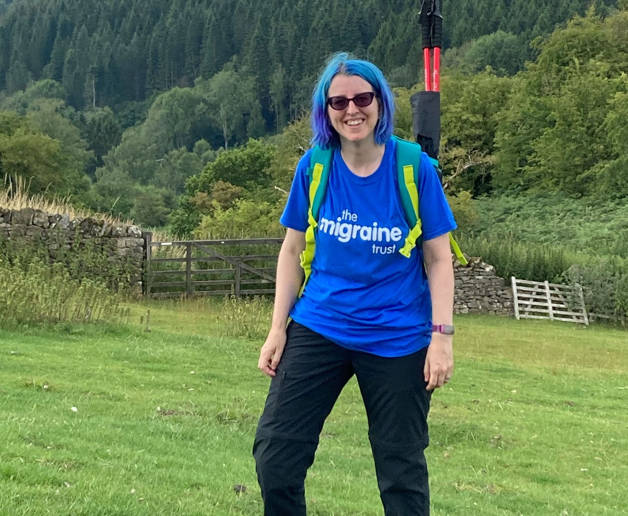 York woman to take on epic 190 miles coast-to-coast walk to raise funds ...