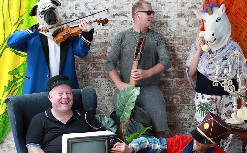 Giant puppets and carnival fun in store for beloved Mossley charity's ...