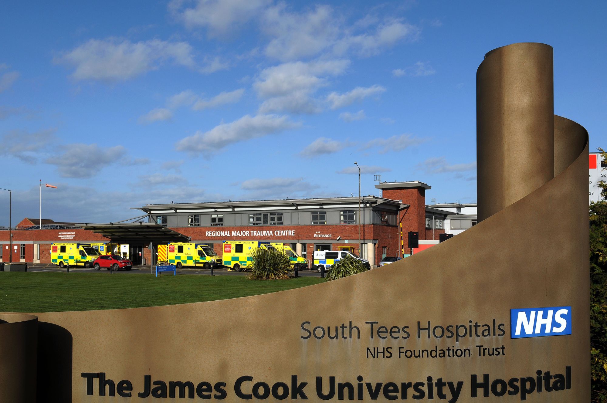 South Tees Hospitals NHS Foundation Trust awarded Veteran Aware accreditation | InYourArea Community
