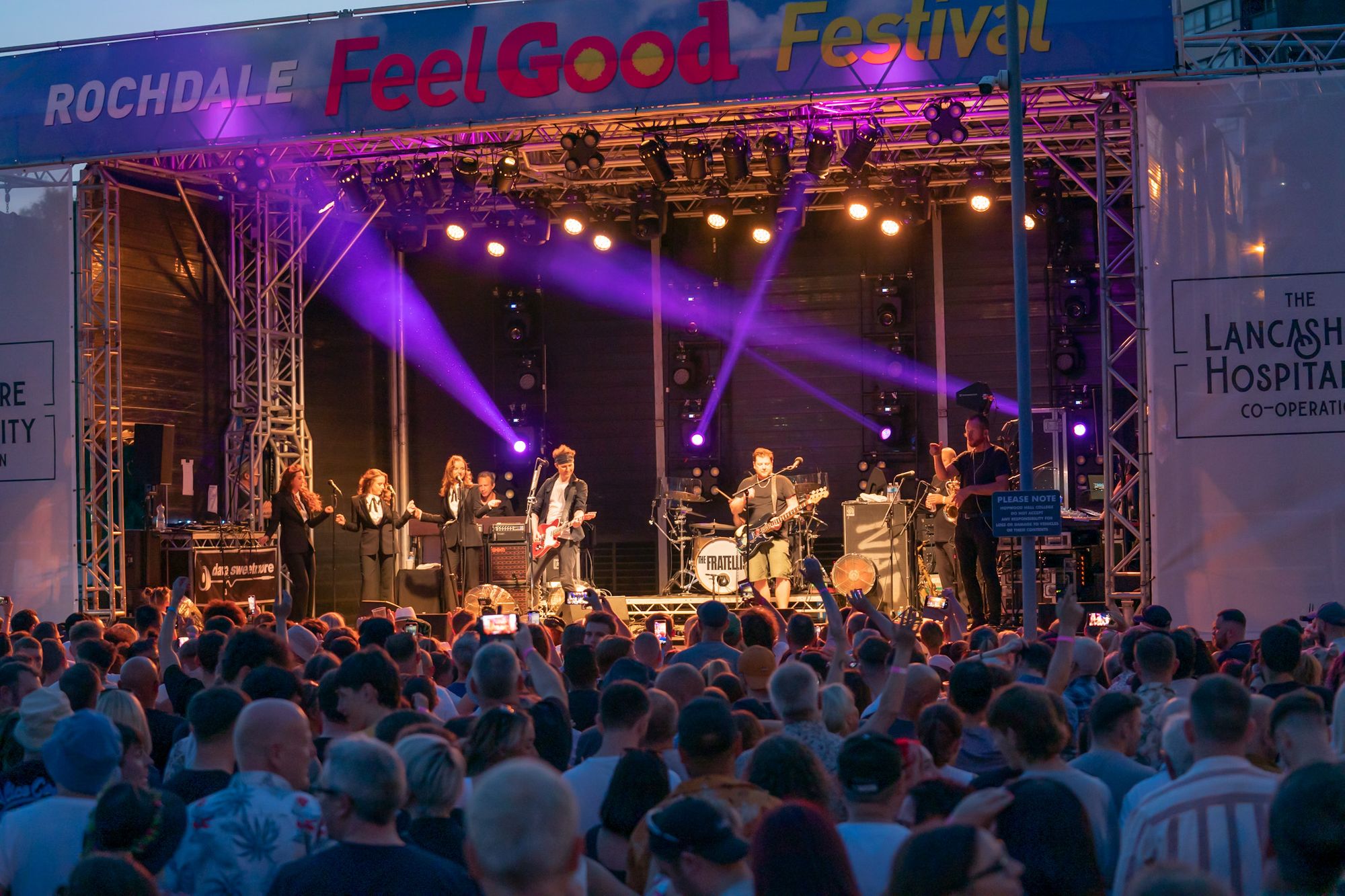 “It’s a cool little festival” - Rochdale music fans Feel Good after ...