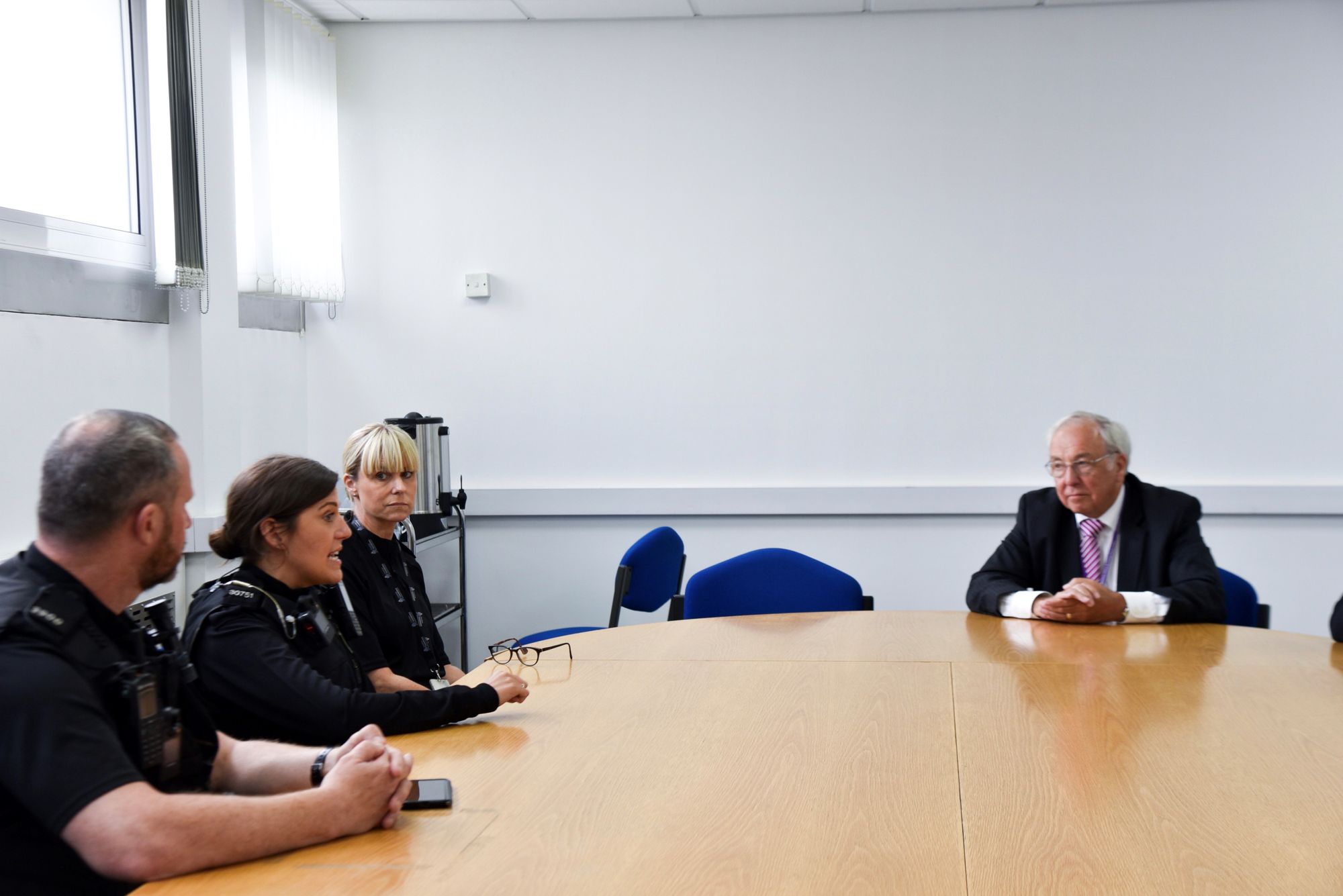 Commissioner on fact-finding trip to Runcorn | InYourArea News