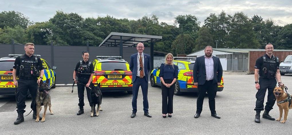 Lancashire Constabulary welcomes new recruits | InYourArea Community