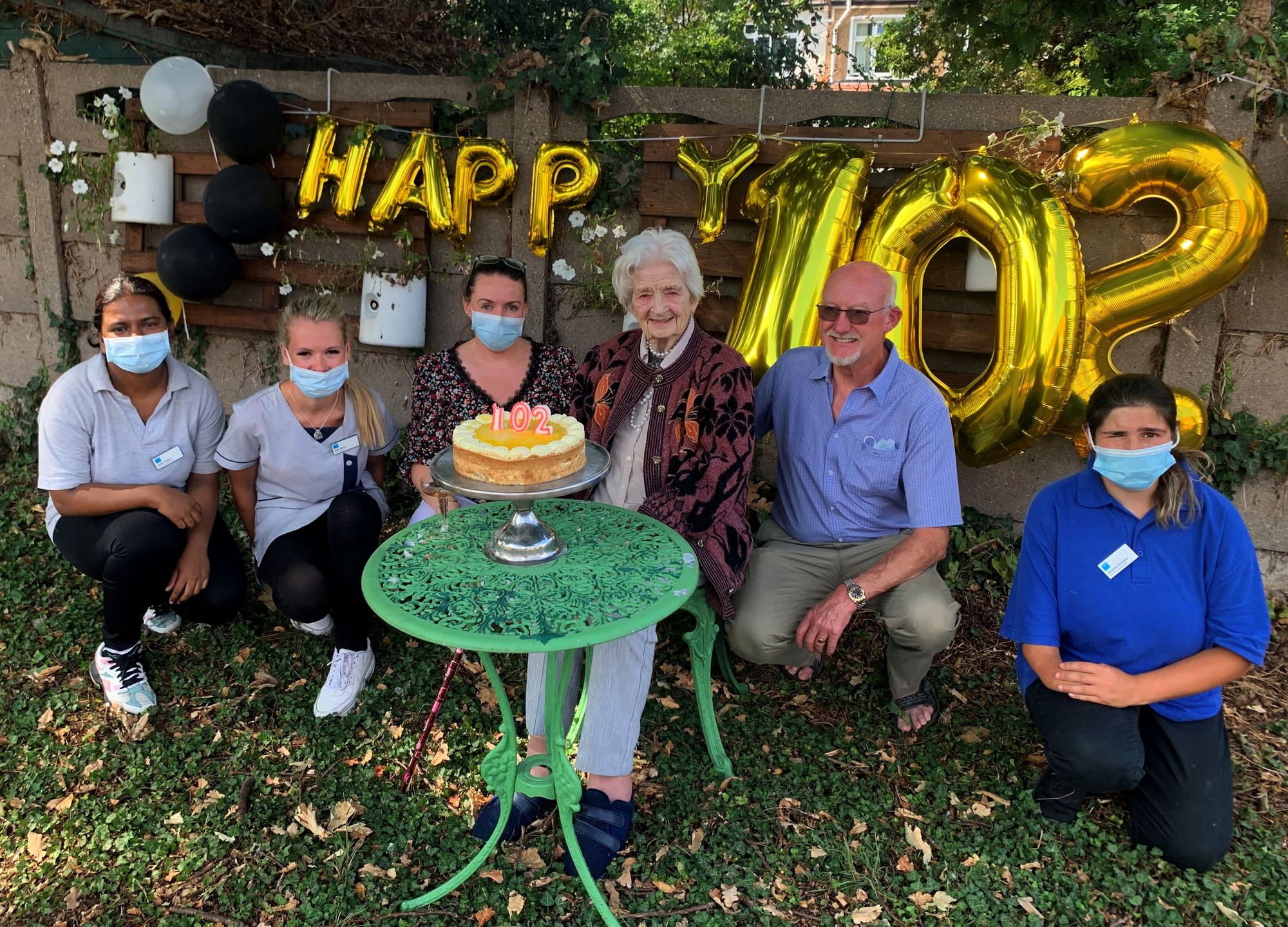 Celebrations for 102-year-old Constance in New Malden | InYourArea ...