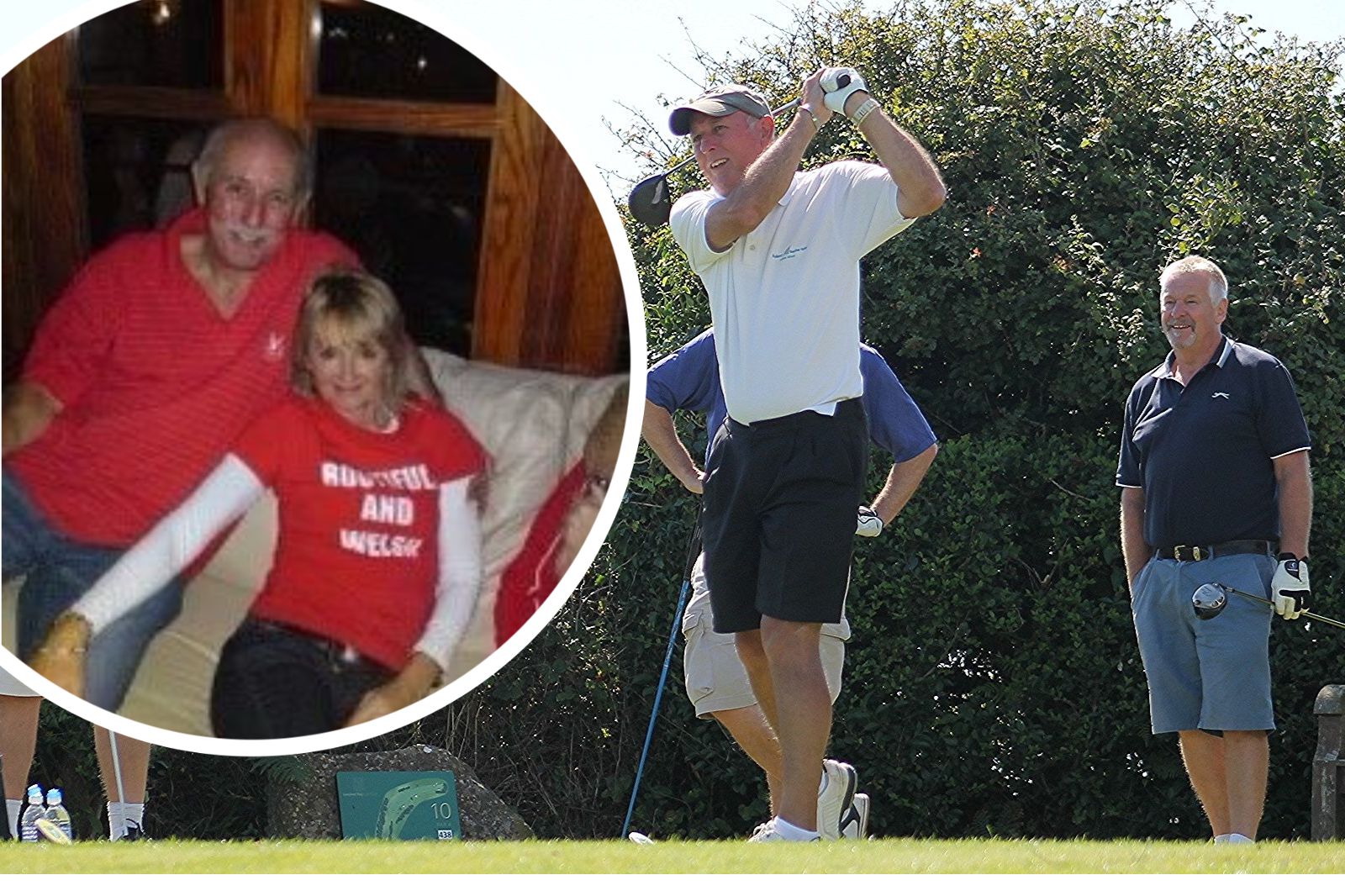 Swansea Husband Organises Golf Day In Memory Of Wife Who Died From Swansea Husband Organises Golf Day In Memory Of Wife Who Died From