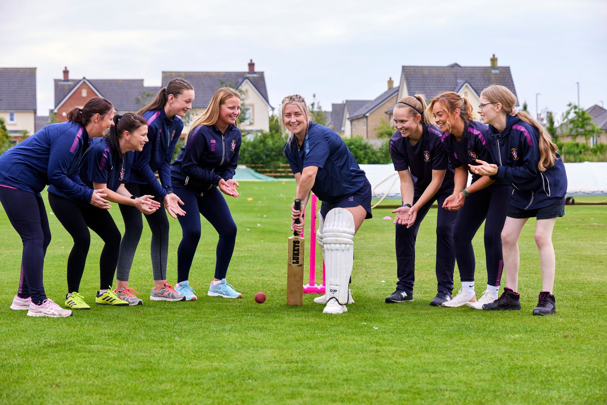 Longridge Cricket Club Gains Housebuilder Sponsorship InYourArea Longridge Cricket Club Gains Housebuilder Sponsorship InYourArea