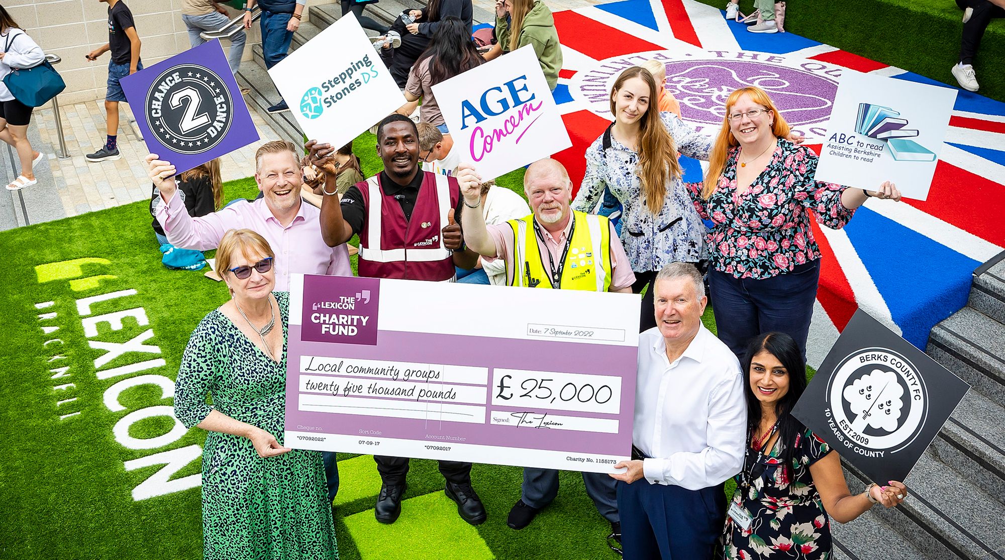 Berkshire community groups benefit from Bracknell business charity fund | InYourArea Community