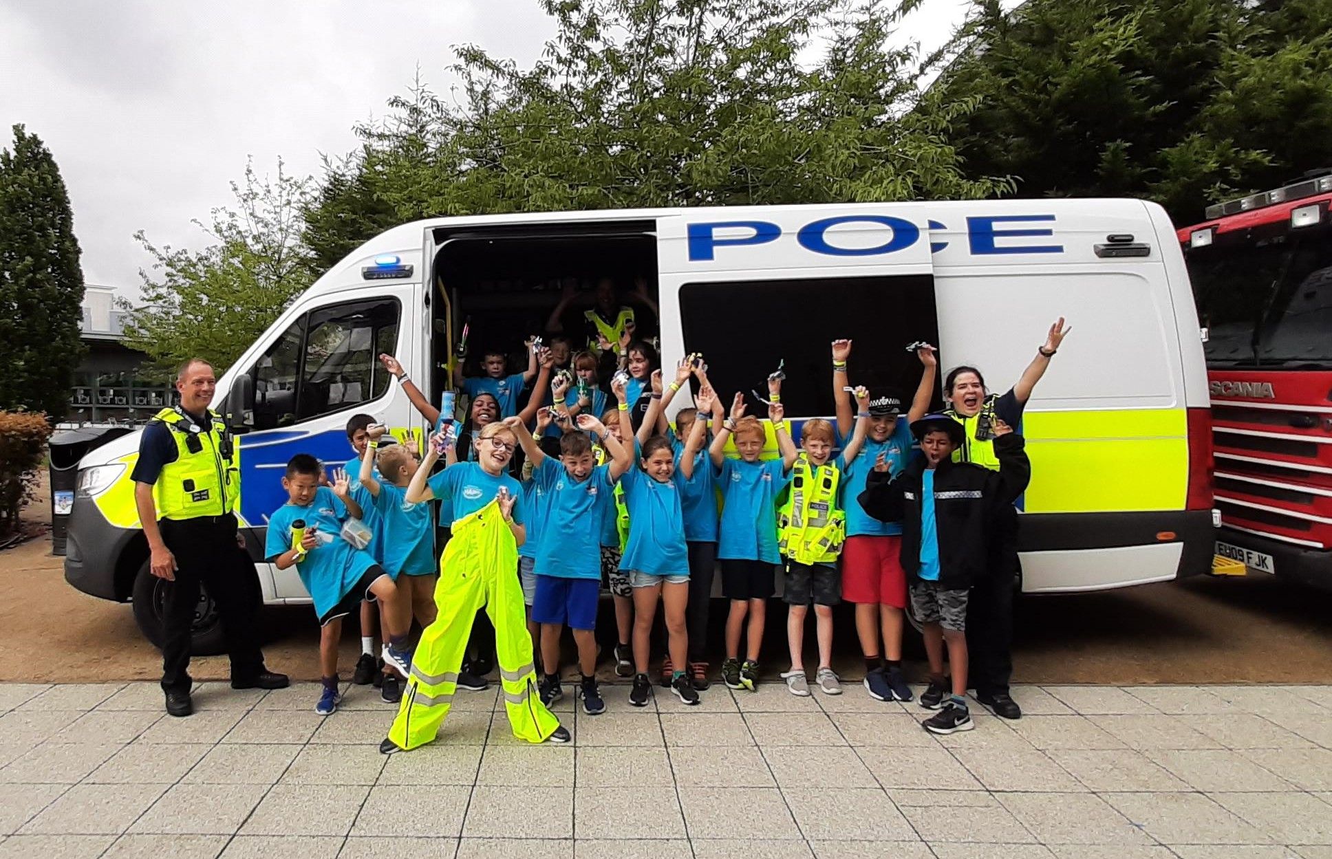 Policing team supports event to help disadvantaged children across ...