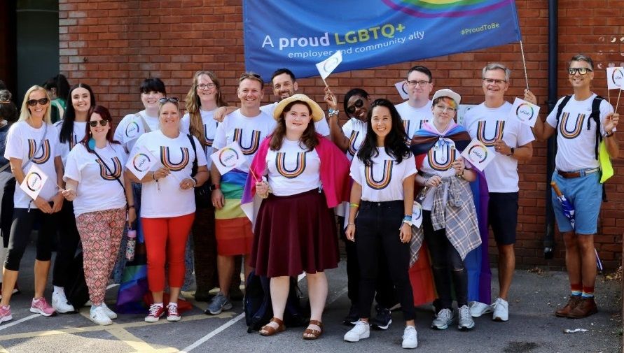Longest ever Surrey Pride parade marches through Camberley | InYourArea ...