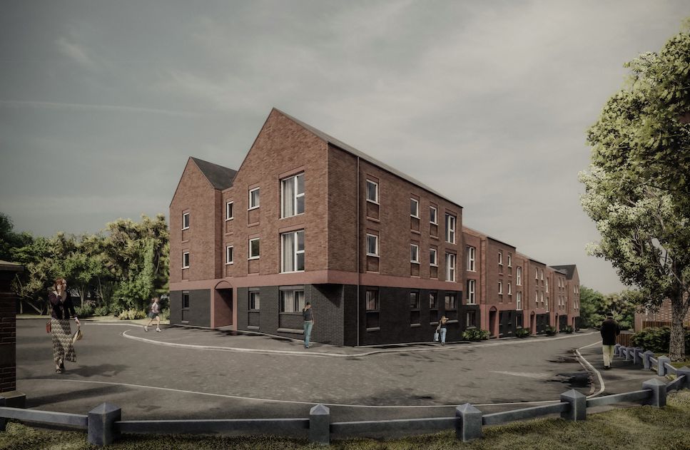 Building work starts on 'exciting' flats project in Runcorn ...