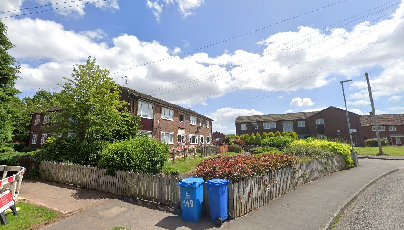 'Smoking materials' blamed for blaze that burned through window in ...