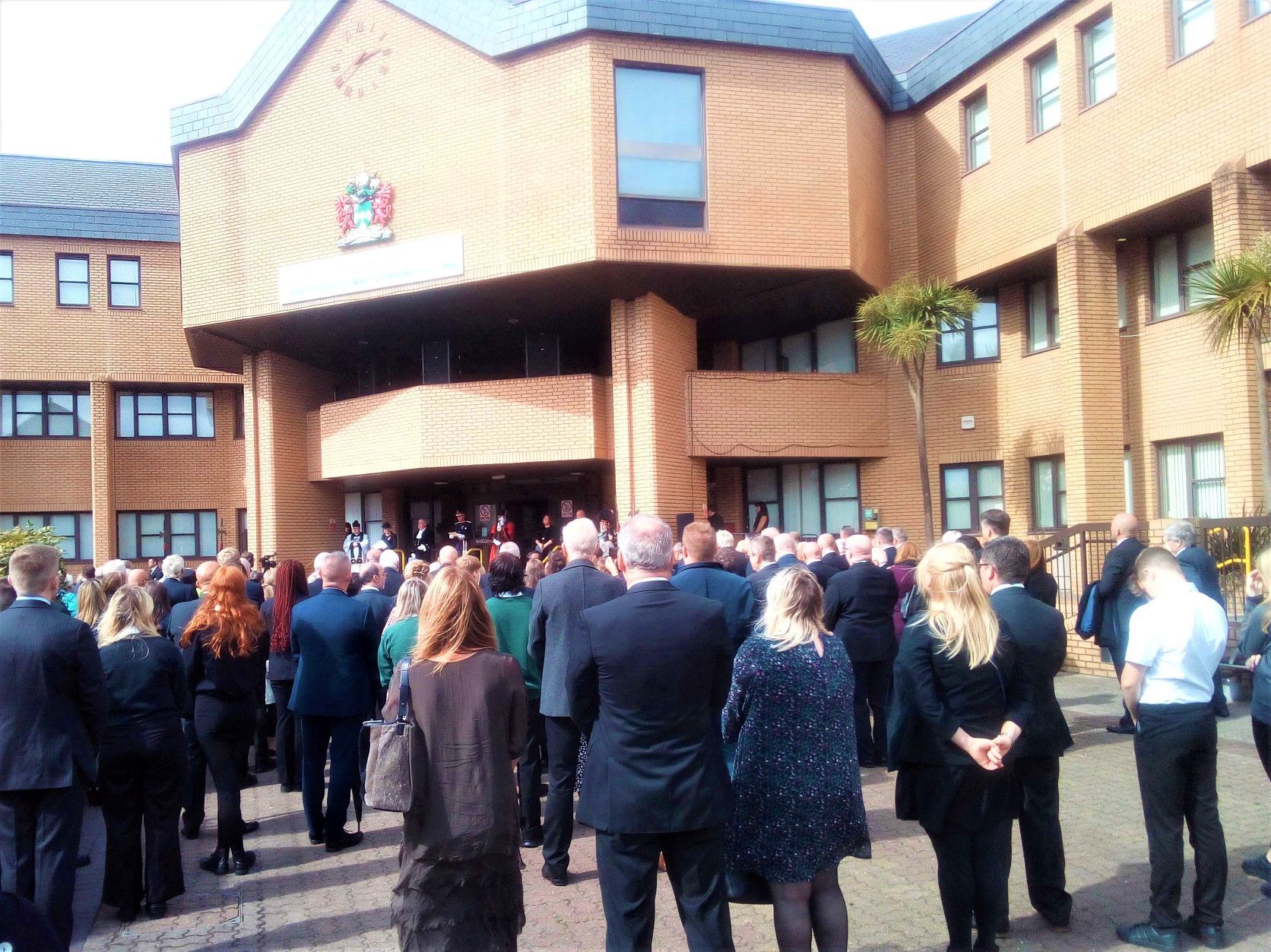 Proclamation Ceremony held in Neath Port Talbot | InYourArea Community