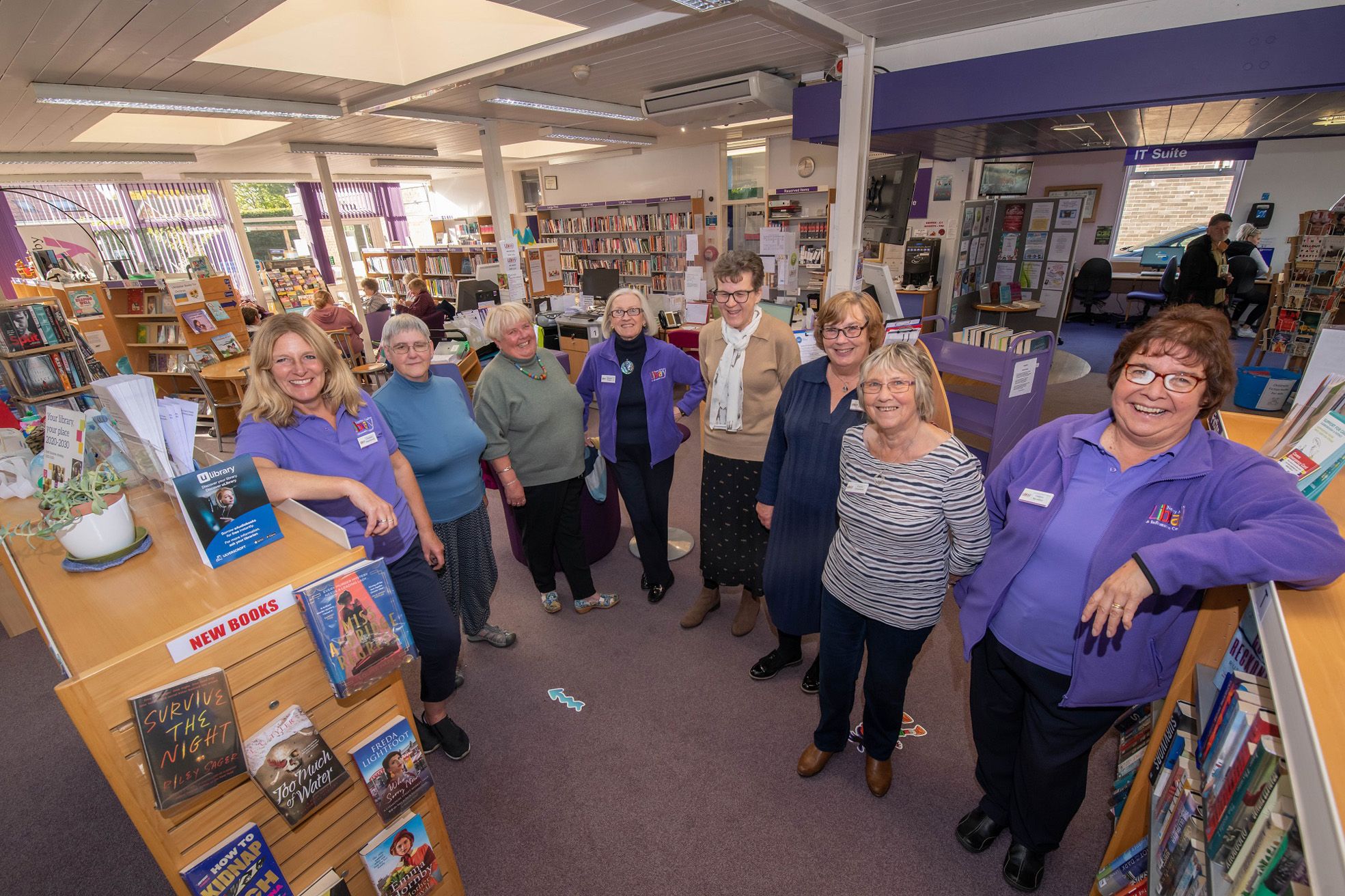 North Yorkshire s Pioneering Community run Libraries Set To Continue 