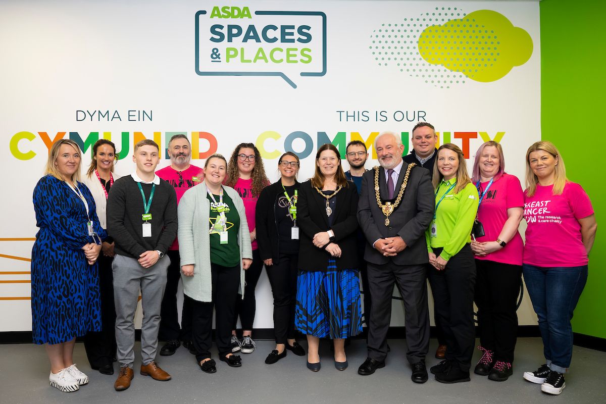 Asda opens free warm space for local groups in Cardiff | InYourArea ...