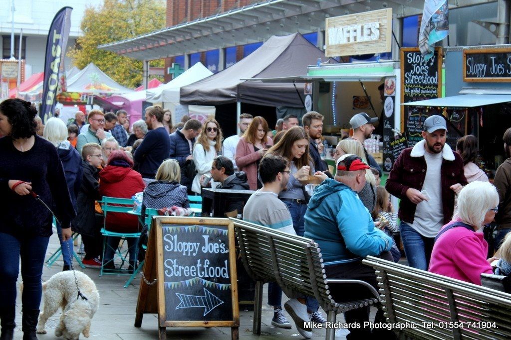 Llanelli Food and Drink Festival to take over town centre | InYourArea News