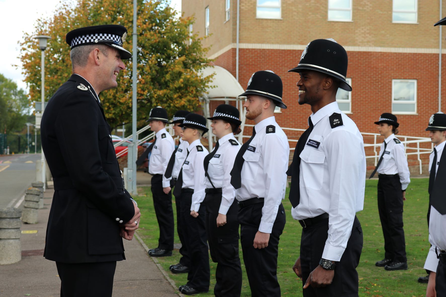 Herts Constabulary boost officer numbers with new intake | InYourArea ...