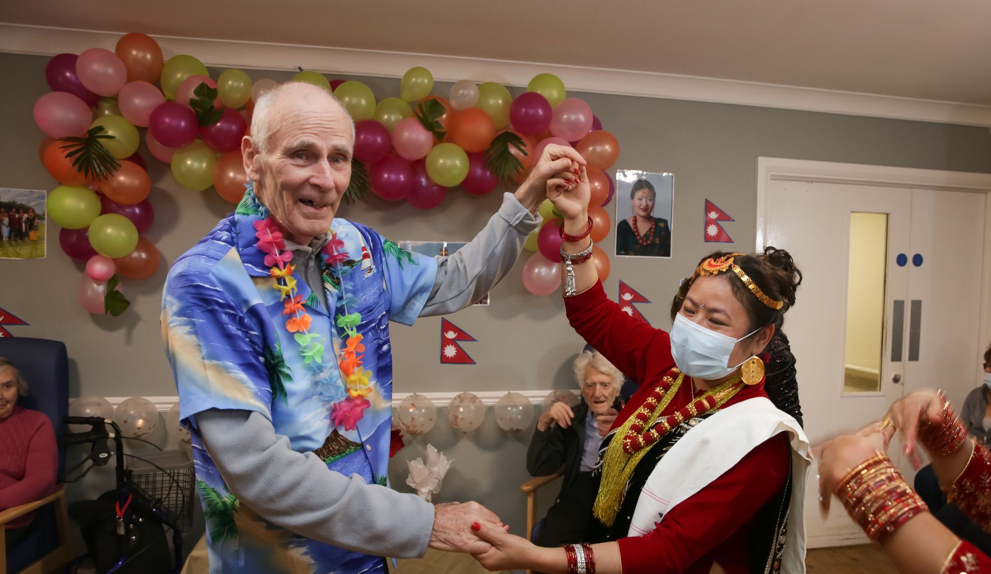 Frimley care home raises over £100 at Nepali culture evening ...