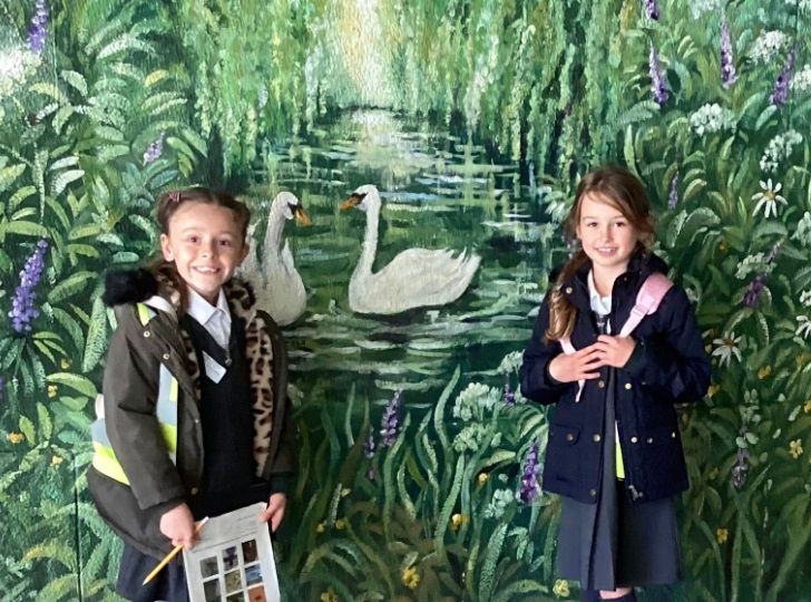 Birchington primary school students inspired by urban art | InYourArea ...