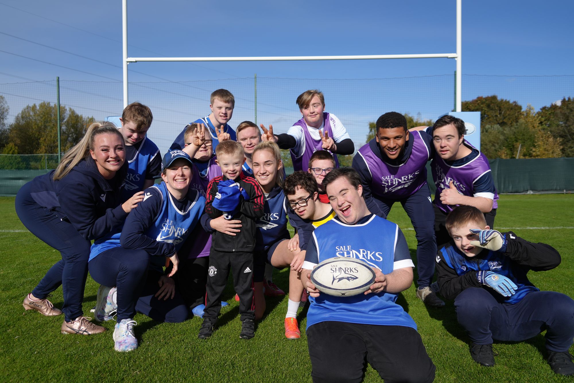 Carrington Down's syndrome rugby team heading to festival in Venice ...