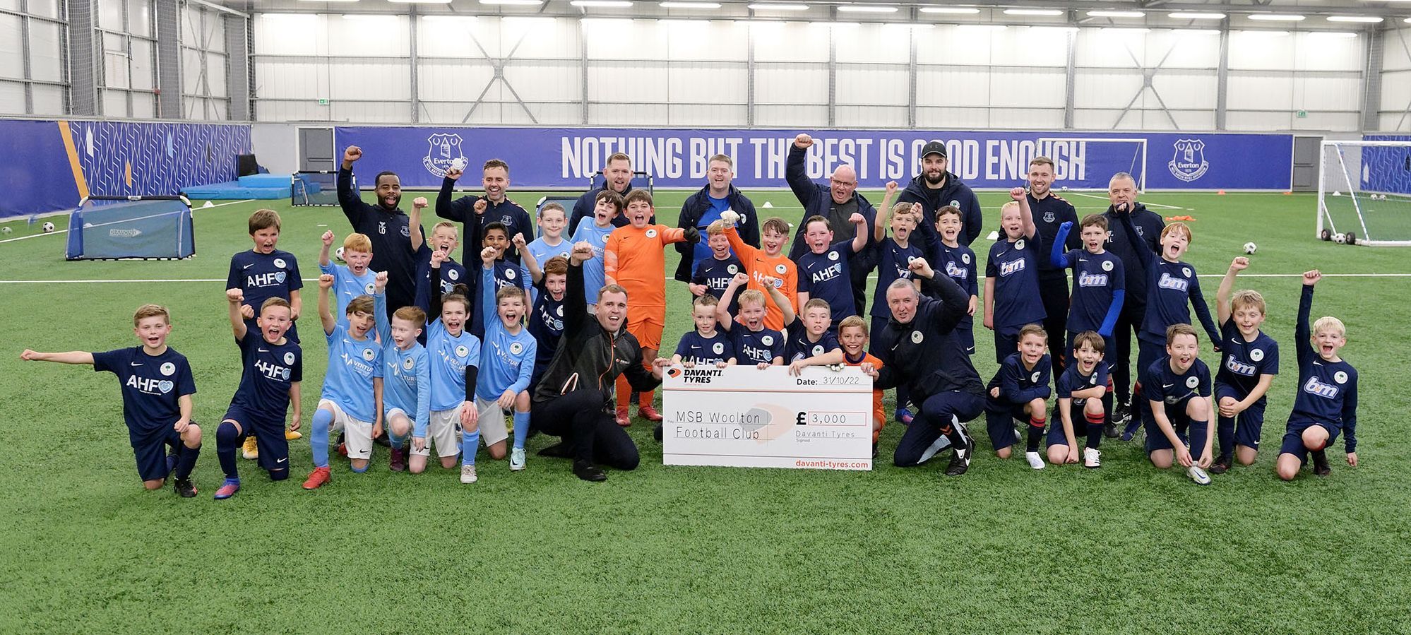 Everton FC funds grassroots team after 'devastating' arson attack ...