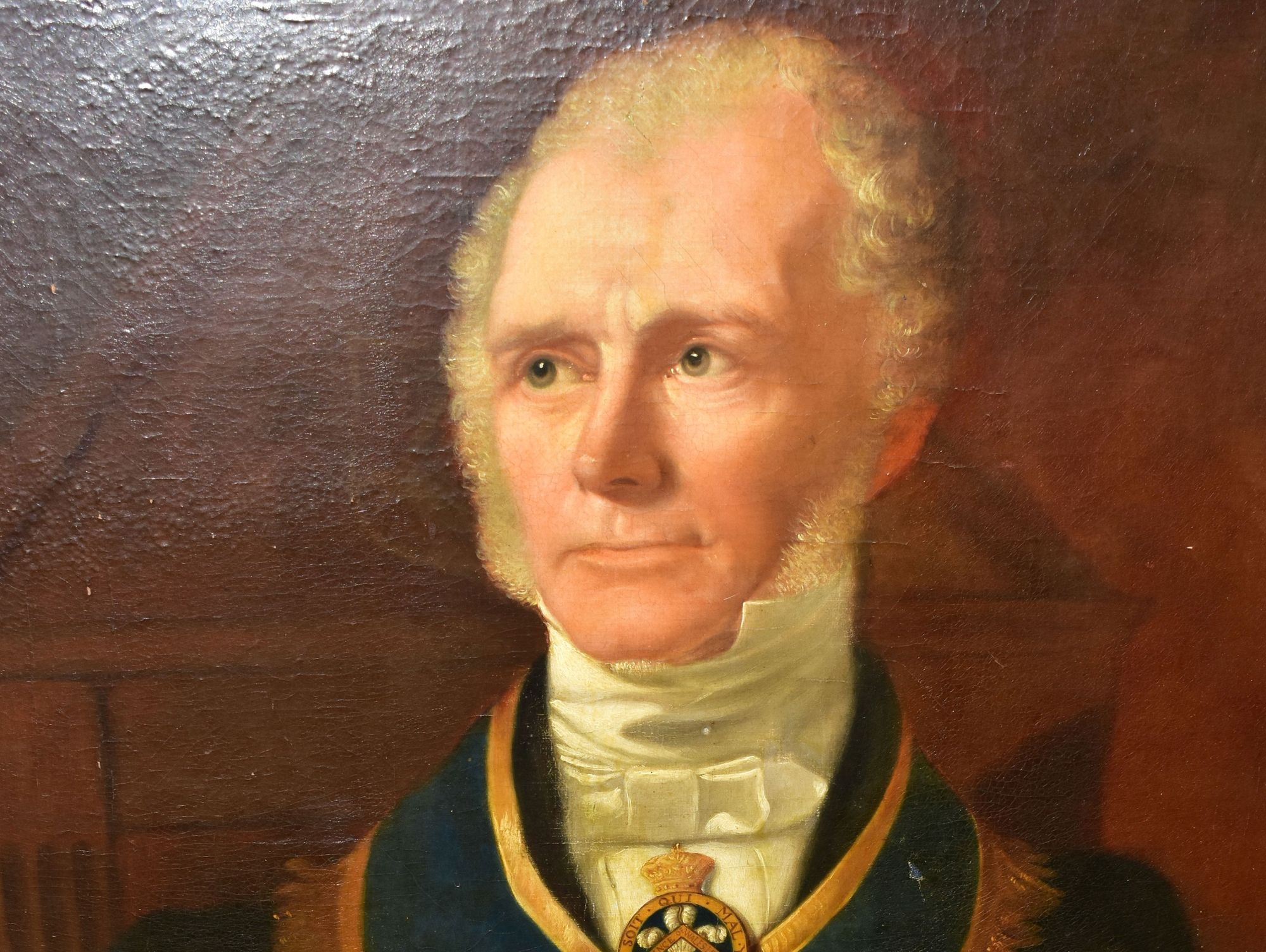 Rare portrait of Leicester Freemason goes under the hammer in Lichfield ...