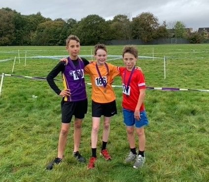 West Cheshire Athletic Club: Clean sweep for Christleton High School ...