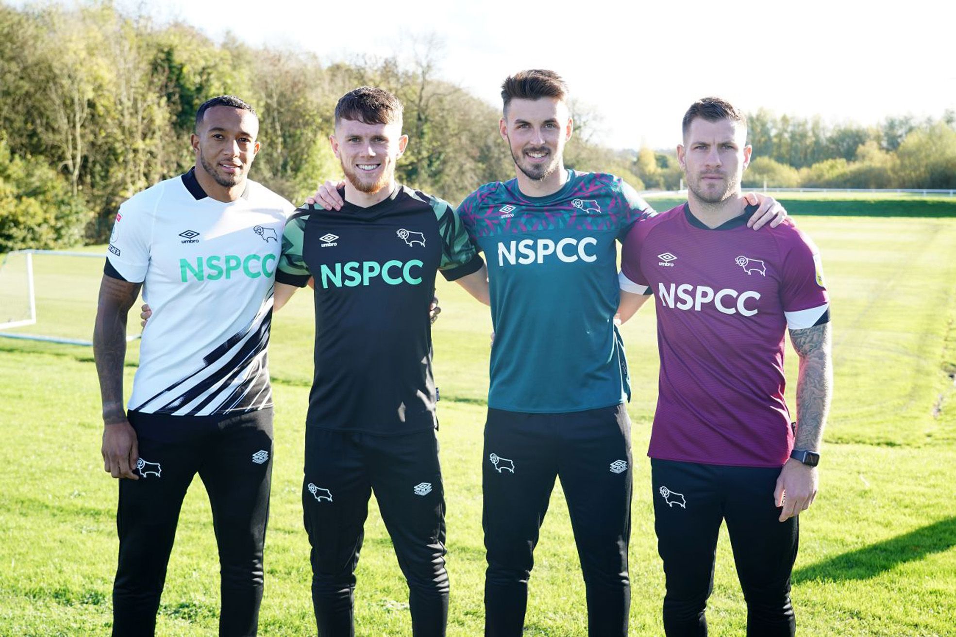 Derby County and Liverpool FC show support for NSPCC | InYourArea Community