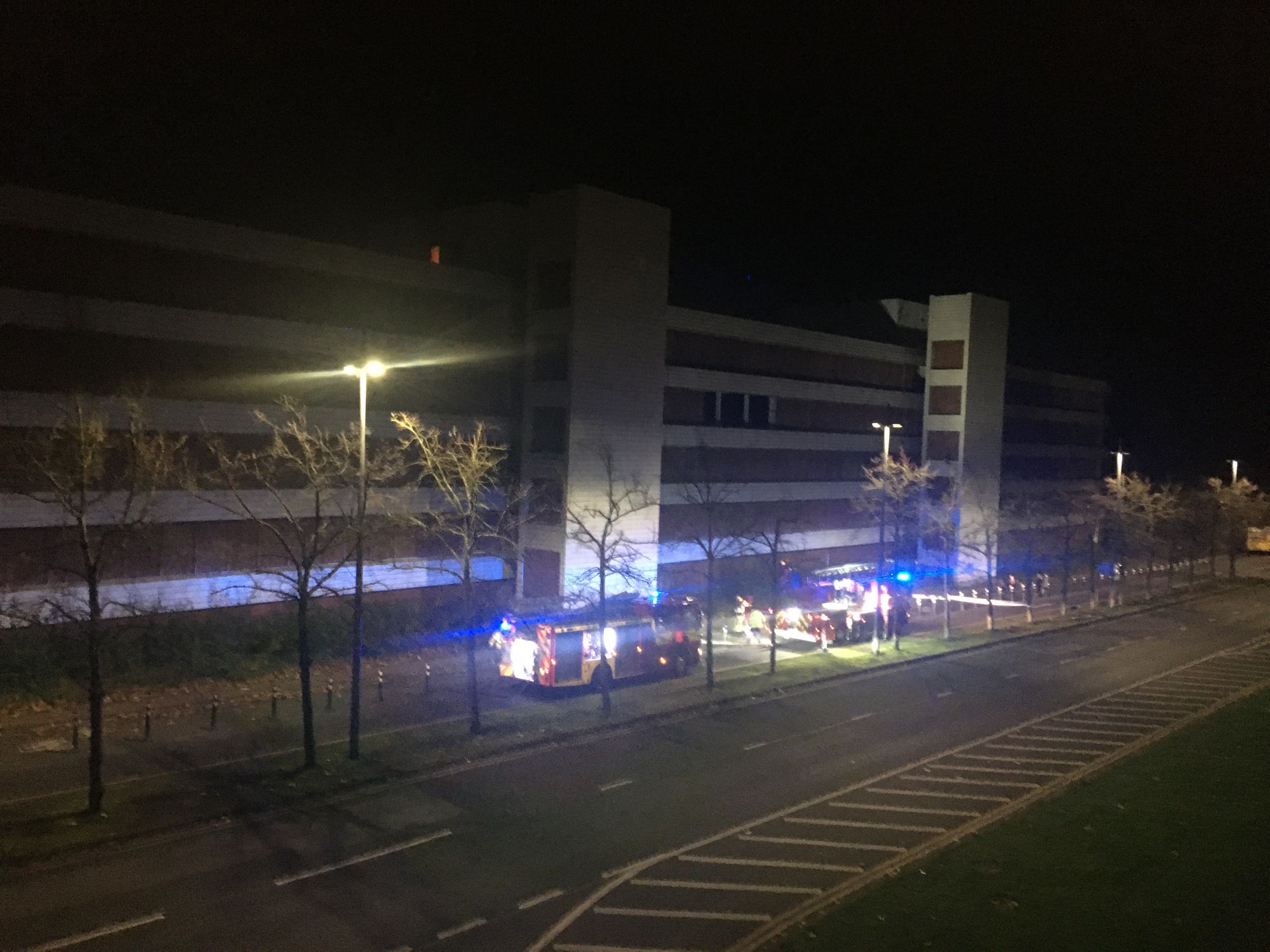 MP calls for urgent demolition of Runcorn 'monstrosity' after fire ...