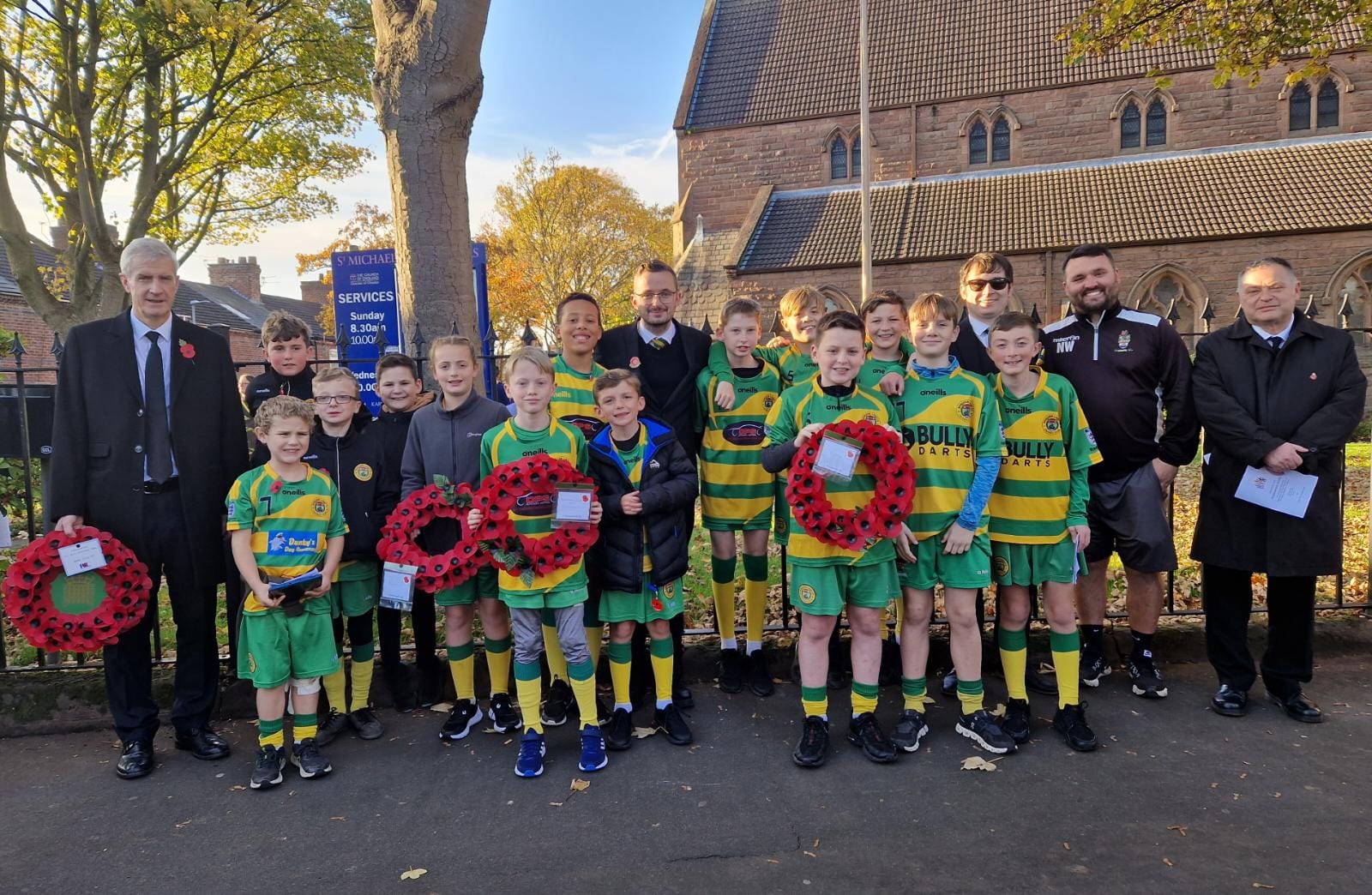 Two days of Remembrance events for Runcorn Linnets | InYourArea Community