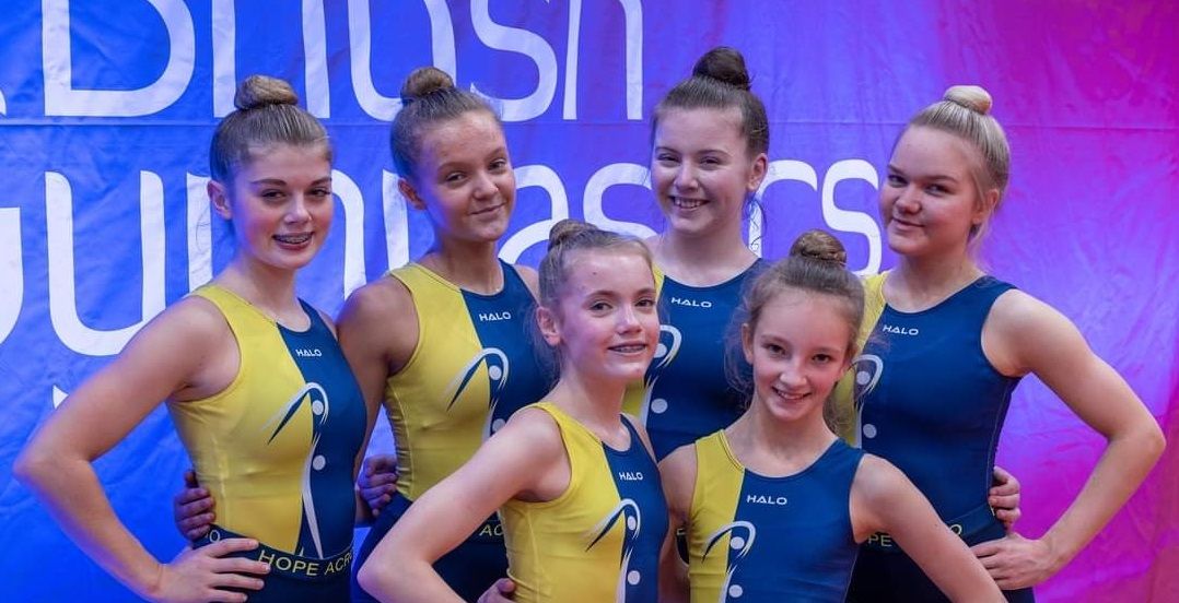 Newton-le-Willows gymnasts compete at British Championships ...