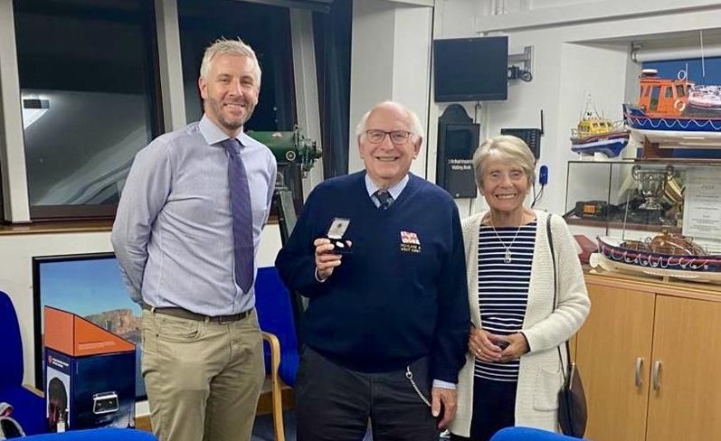Volunteer couple recognised for 40 years of service to Hoylake and West ...