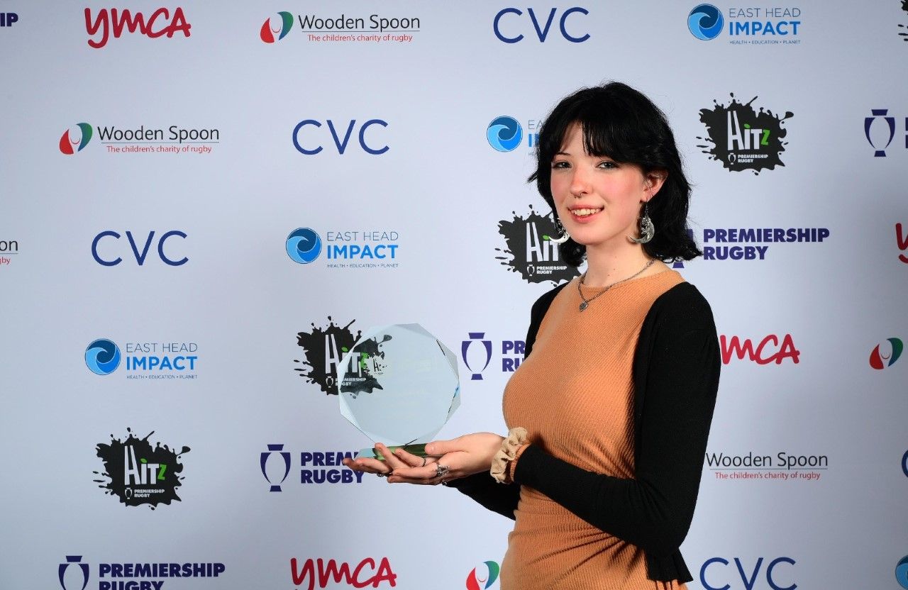 Sale Sharks star wins top award at Premiership Rugby HITZ Awards 2022 ...