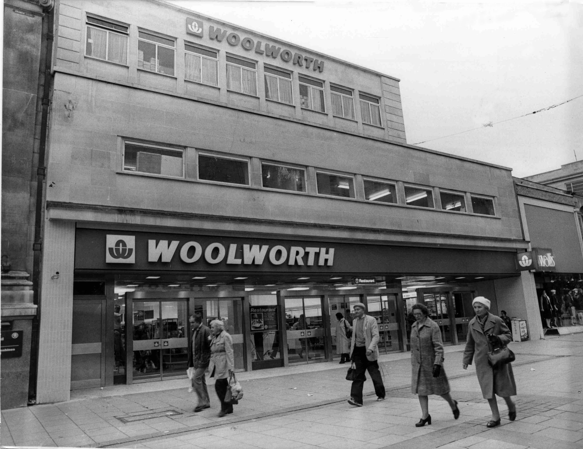 Look back: today we take a look back at Cardiff shops | InYourArea ...