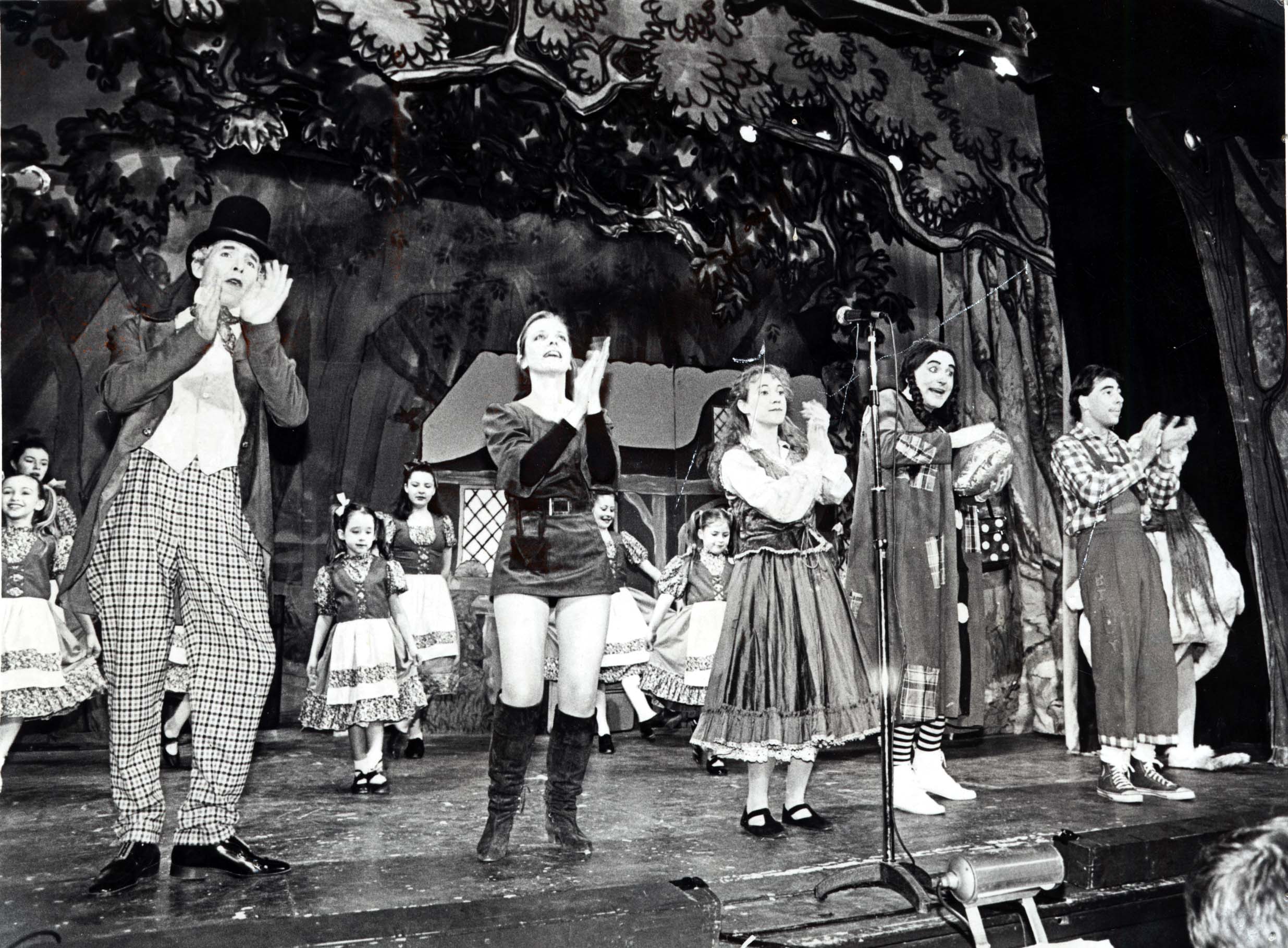 Pantomimes in North Wales in past years | Christmas