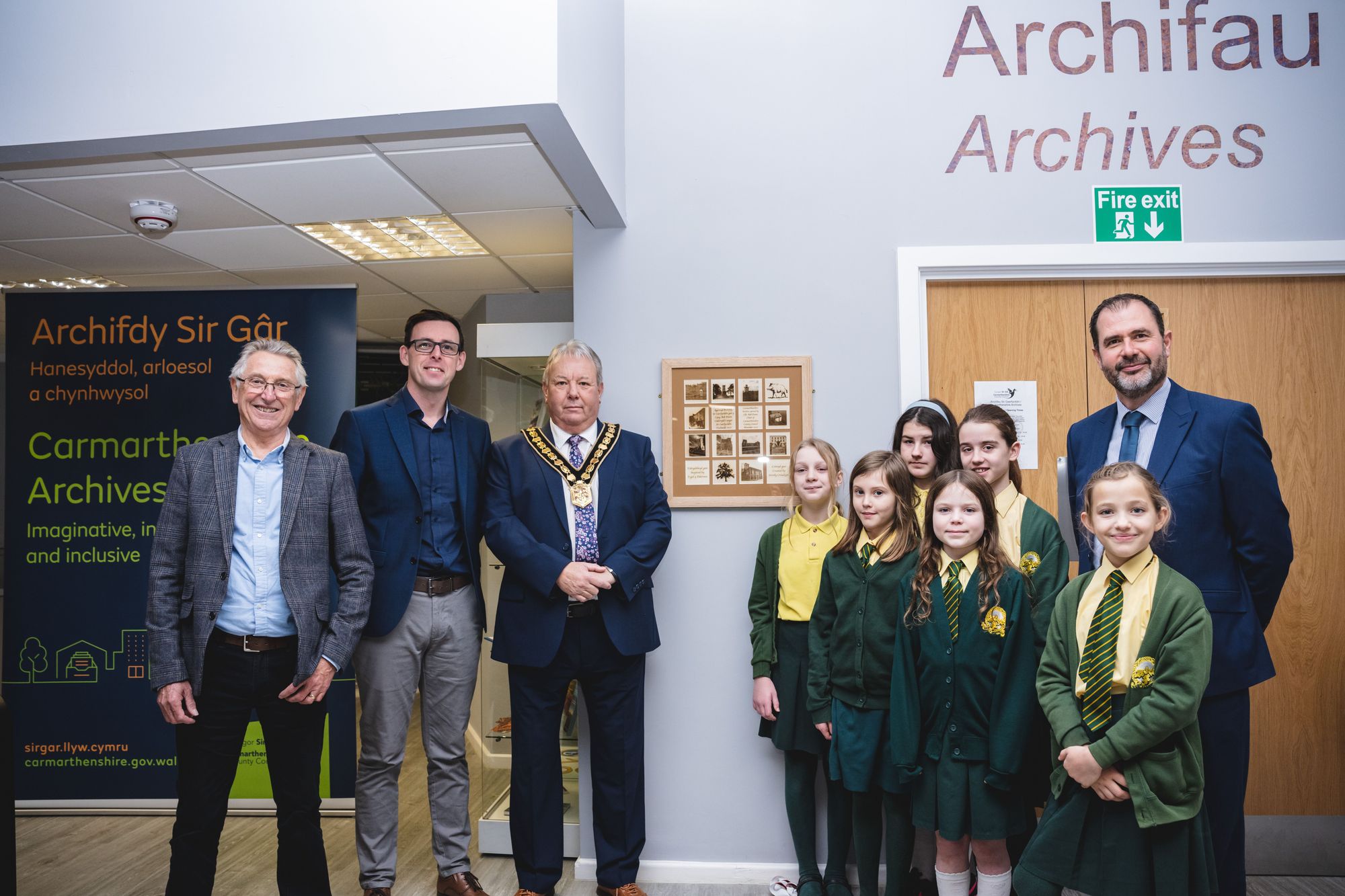 Carmarthenshire Archives new building officially opens | InYourArea News