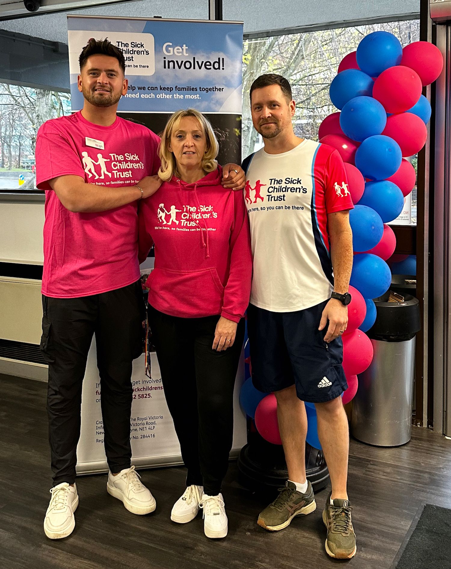 Newcastle swimmers raise thousands for the Sick Children's Trust