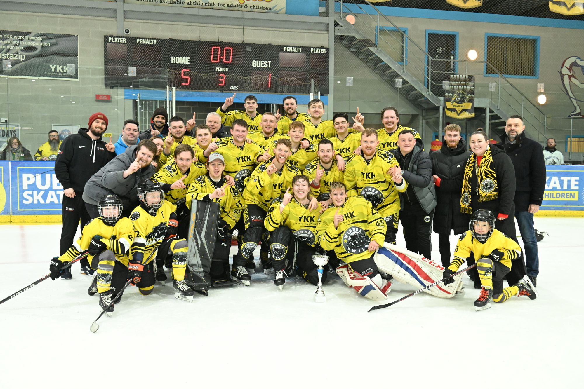 Ice Hockey: Trophy win for Widnes Wild | InYourArea Community