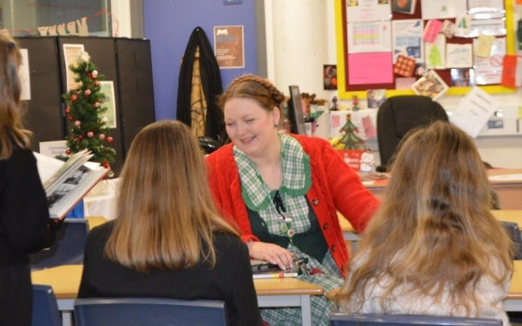 Witham school librarian helps young people with their reading ...