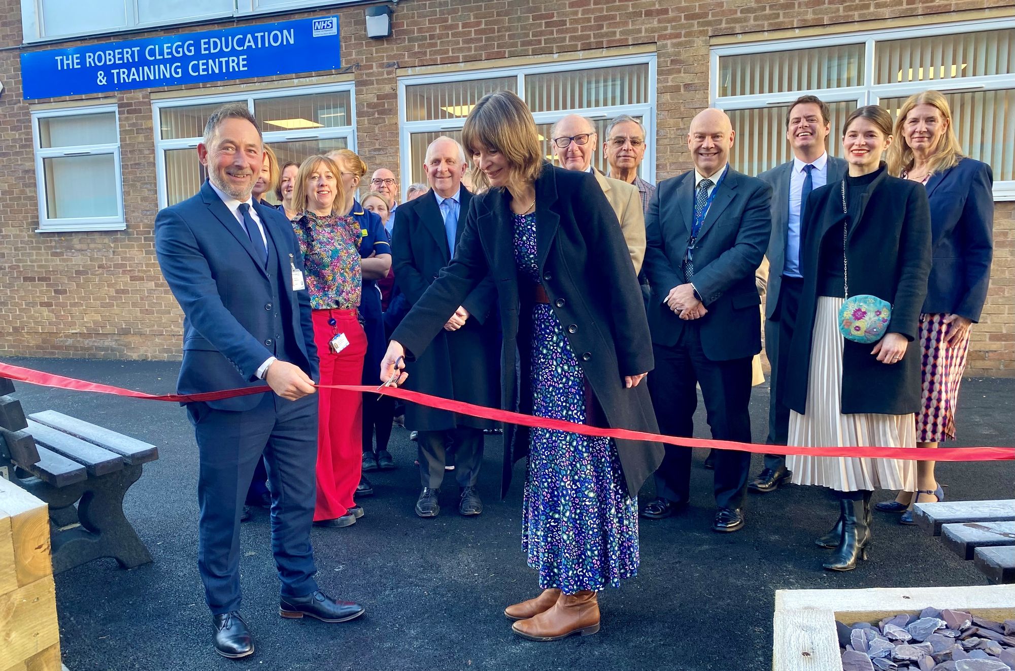 New education and training centre at Rochdale Infirmary officially ...