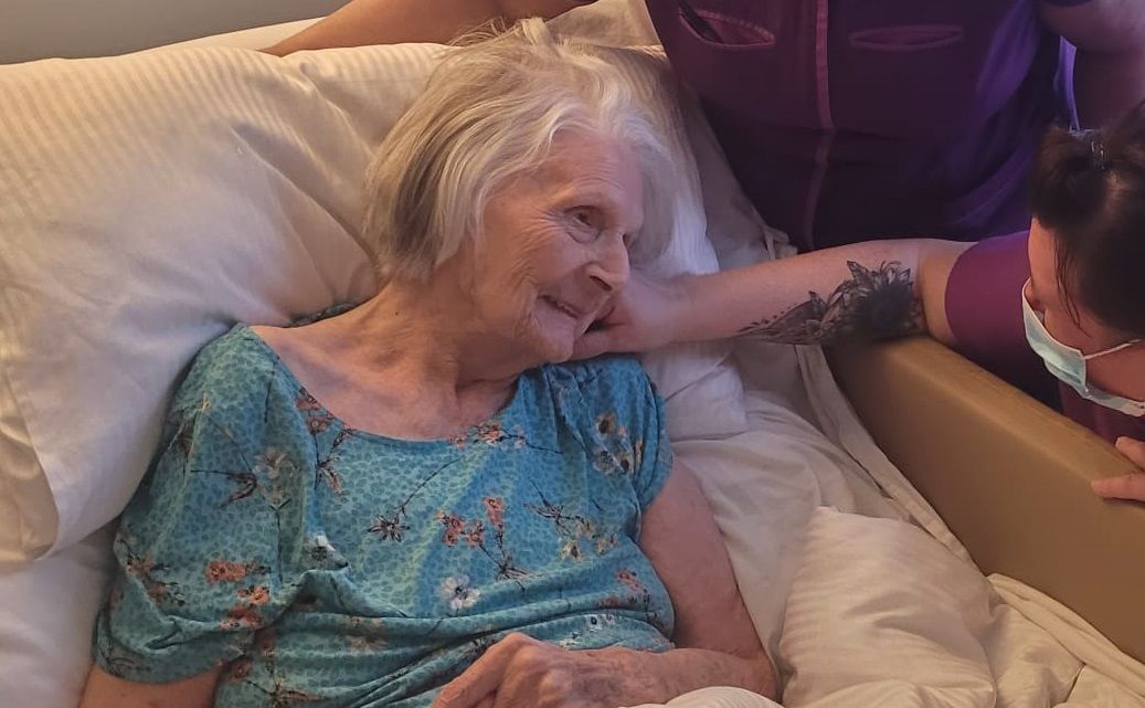 Secret to Winifred's 104 years is to 'just keep smiling' | 100 Club