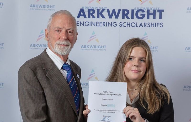 Felsted STEM star secures prestigious Arkwright Engineering Scholarship ...