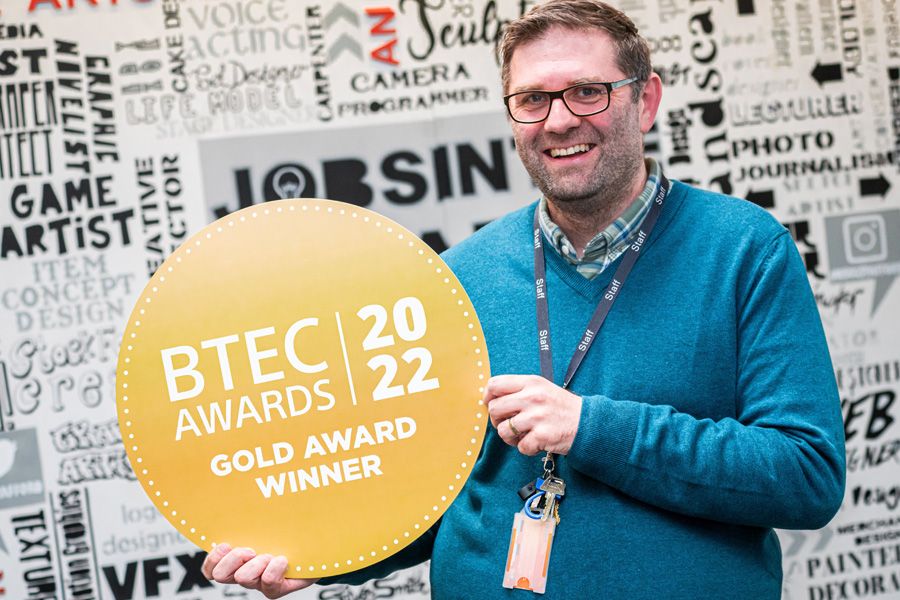 Staffordshire colleges take home a trio of awards at the 2022 BTEC ...