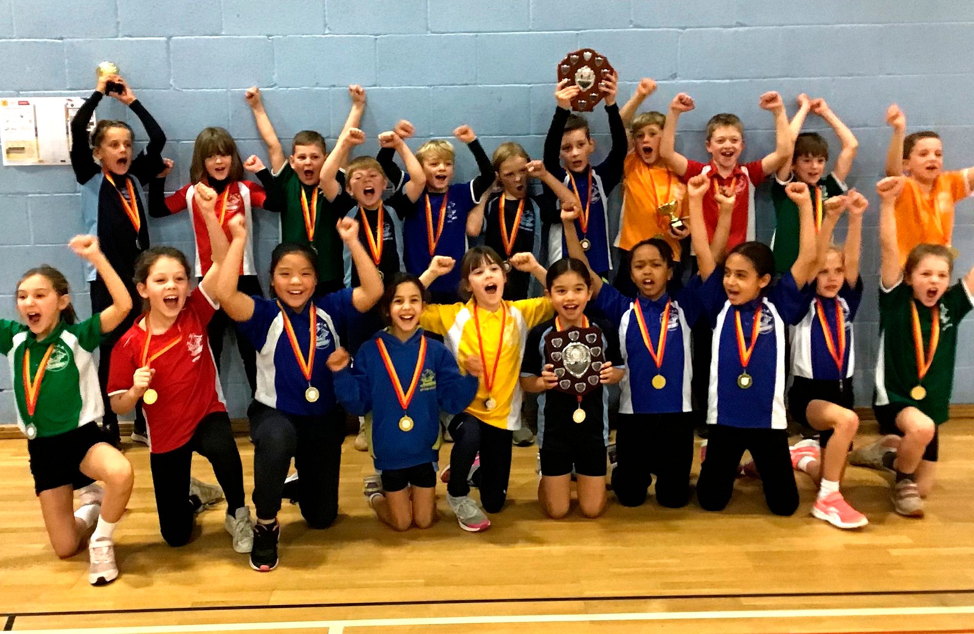 Athletics triumph for Team Upton in Thanet competition | InYourArea ...