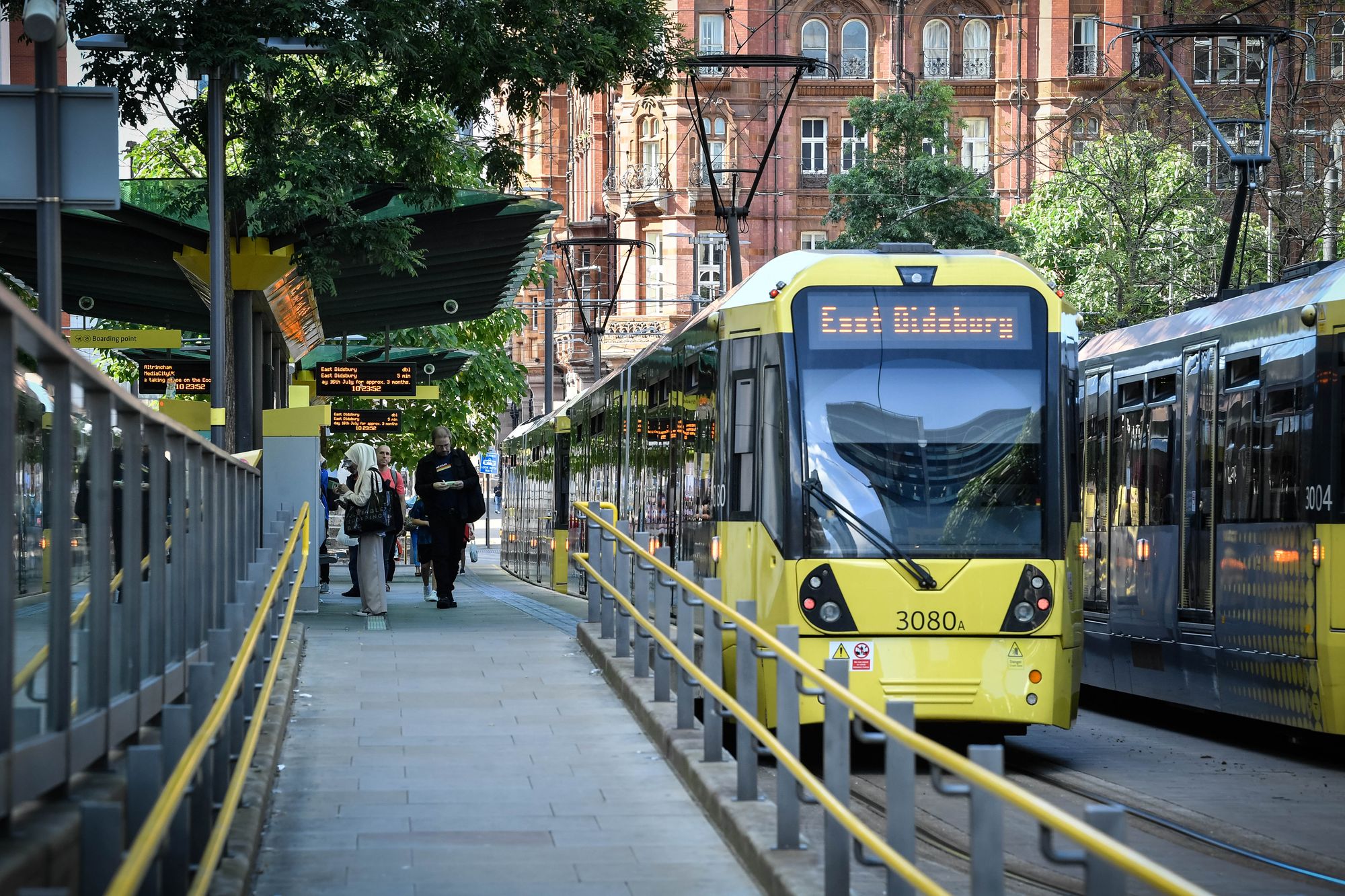 Greater Manchester trams set to welcome dogs onboard permanently ...
