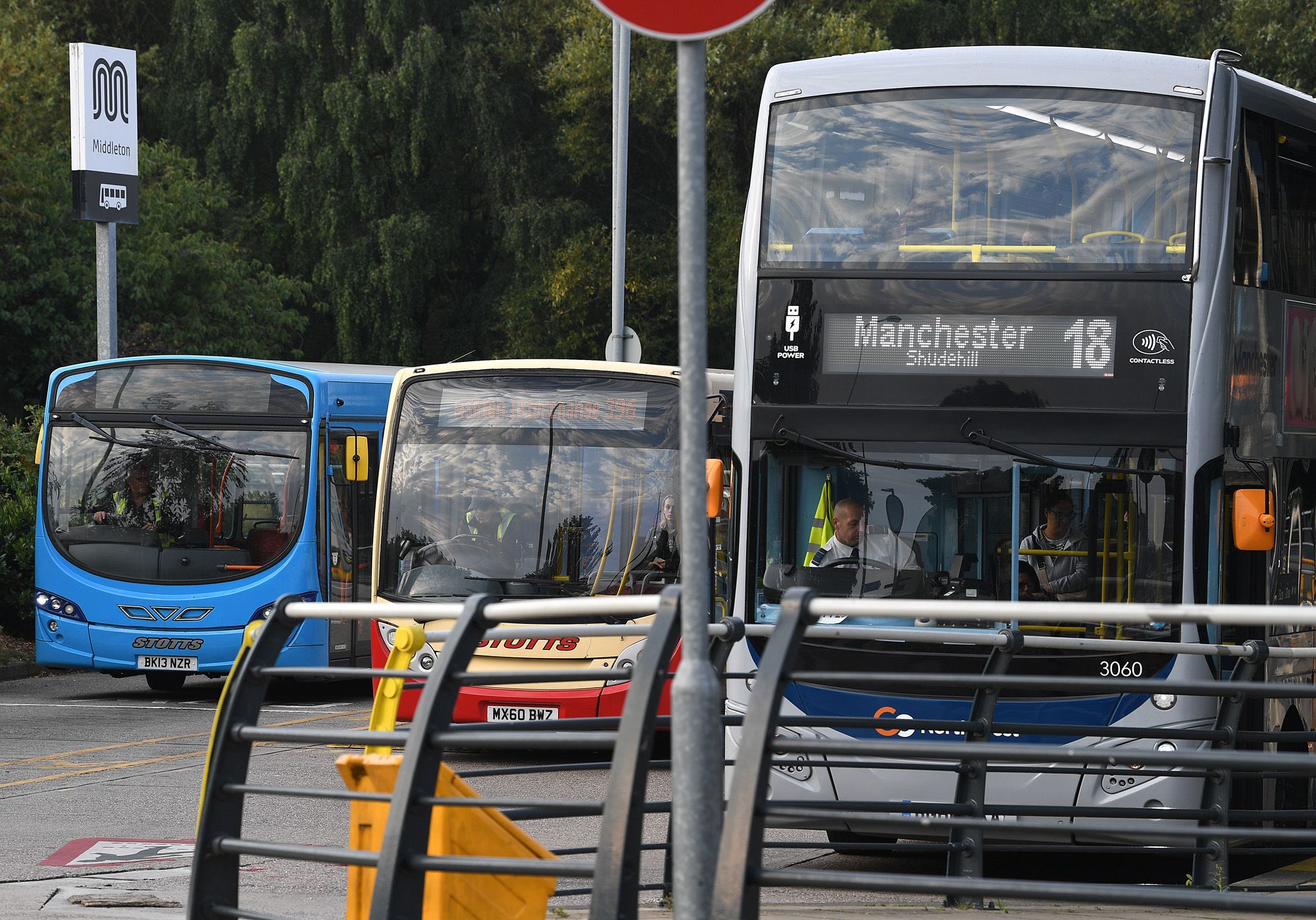 Rochdale Councillors In Fight To Save Heywood And Middleton Bus Link Rochdale Councillors In Fight To Save Heywood And Middleton Bus Link