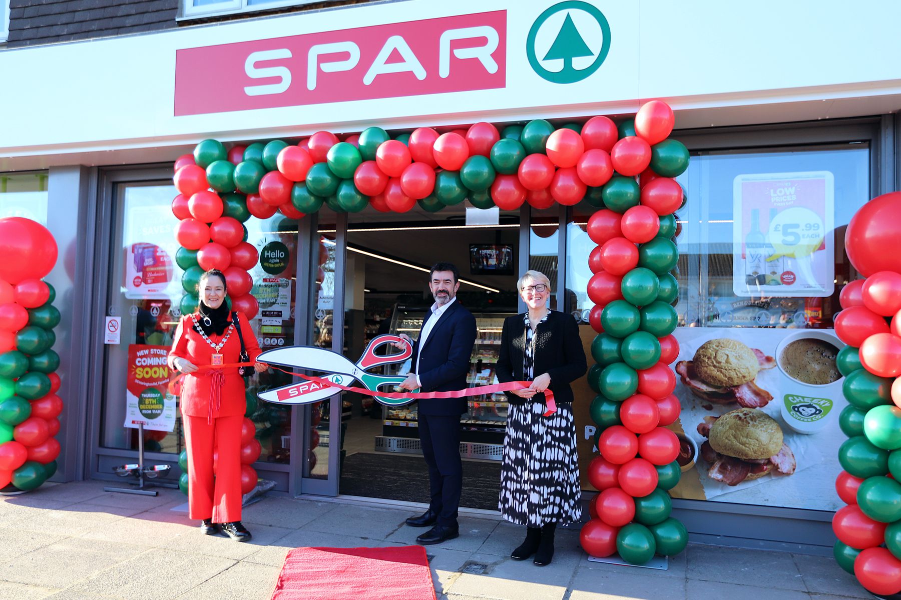 Harington Road Spar reopens after extensive refurbishment | InYourArea ...