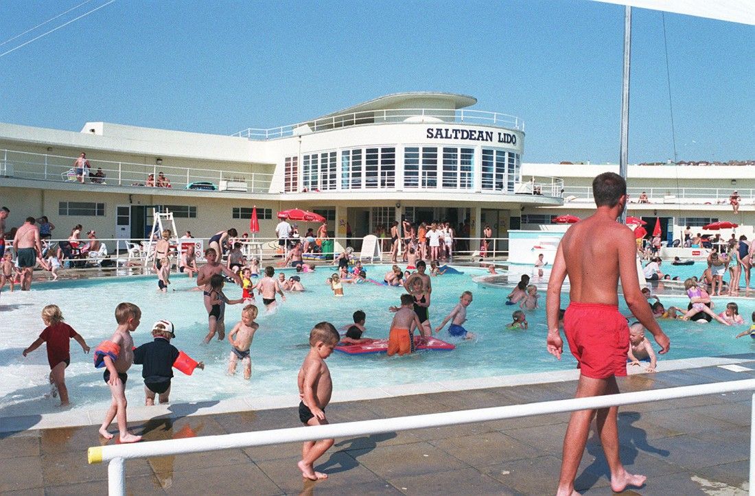 Share your memories of Saltdean Lido in new interactive 'heritage hub ...